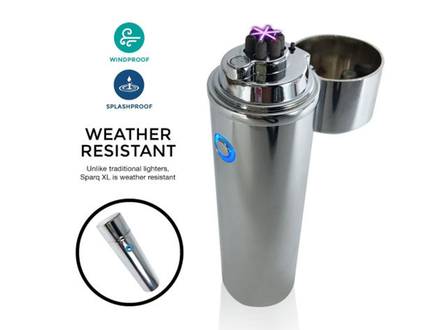 SaberLight Plasma Lighter (Sparq XL Triple Beam) | Shacknews