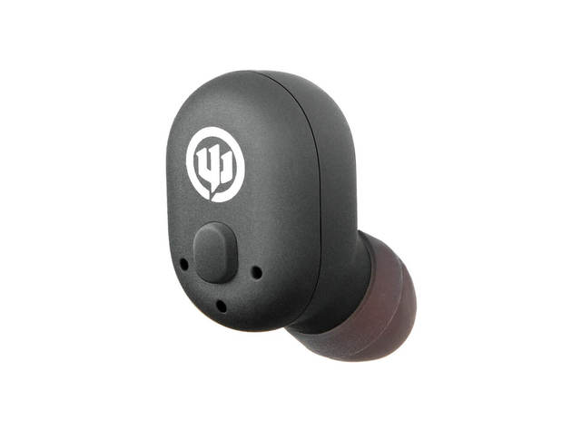 Wicked Audio WITW3850 SYVER True Wireless Earbuds - Black | StackSocial