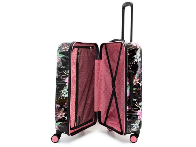 Essence 3 Piece Expandable Luggage Set Winter Flowers | theChive University