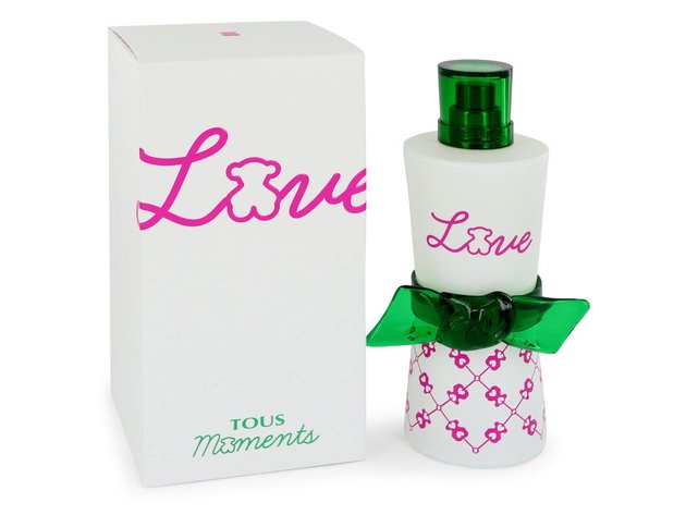 Tous Love Moments by Tous Eau De Toilette Spray 3 oz | StackSocial
