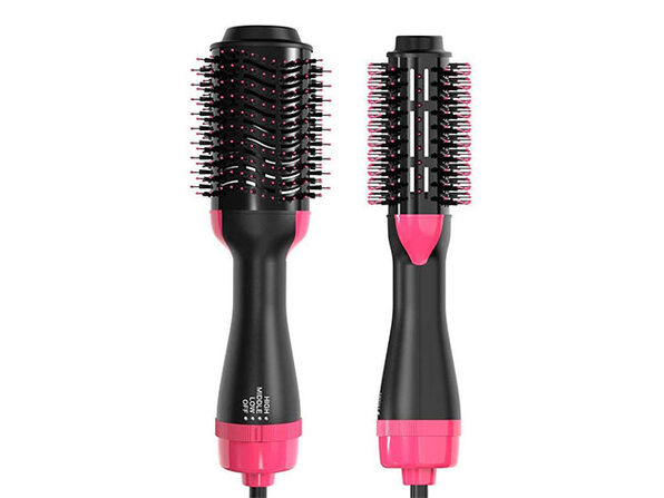 2-in-1 Volumizer Hot Hair Brush Roller Comb | Joyus