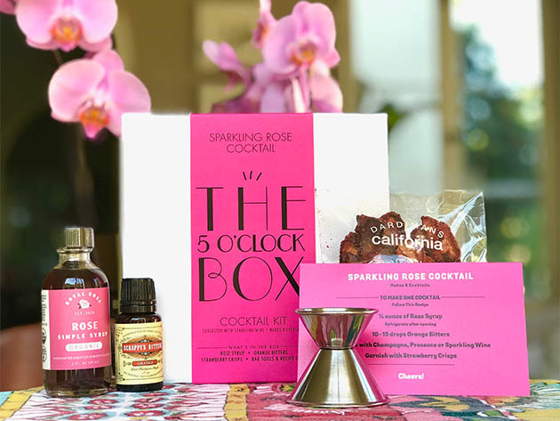 5 O'Clock Cocktail Box 3-Pack | StackSocial