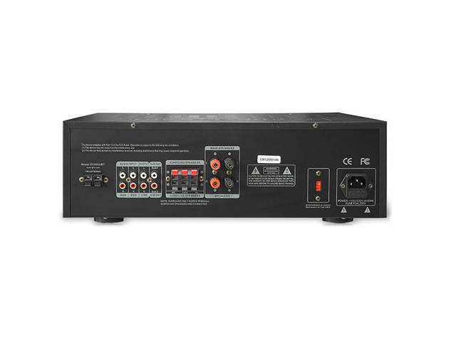 Technical Pro RX55URIBT 2 Ch. Professional Receiver with Bluetooth ...