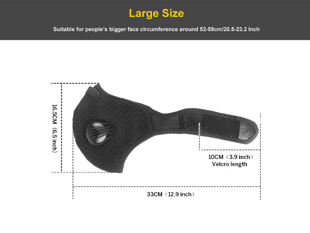 Unigear Nylon Face Mask | Joyus