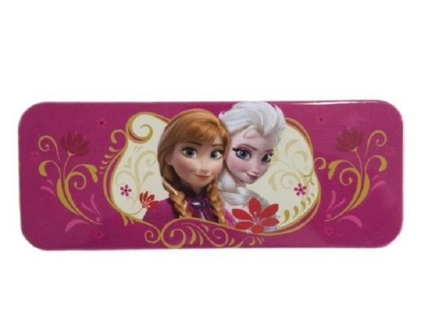Frozen Anna & Elsa Rectangular Tin Case | StackSocial