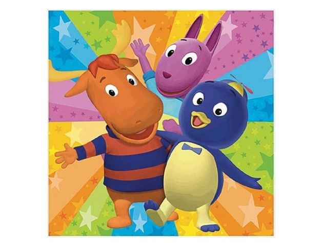 Napkins - Backyardigans - Large - Paper - 2Ply - 16ct - 13 X 13 in ...