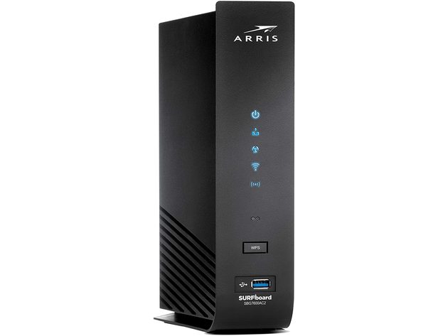 Arris SURFboard DOCSIS 3.0 Cable Modem & AC2350 Dual-Band Wi-Fi Route ...