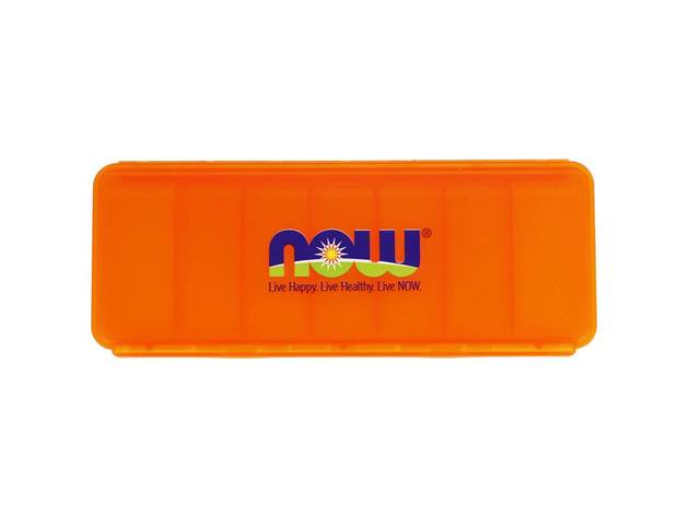 NOW Foods - 7 Day Pill Case | StackSocial