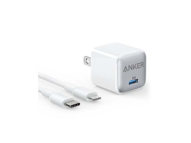 Anker 511 Charger (Nano Pro) with Charging Cable | 9GAG
