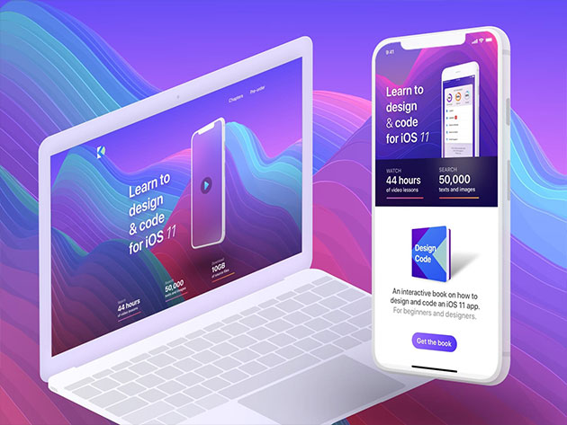Design+Code2 iOS Design & Xcode Training | StackSocial
