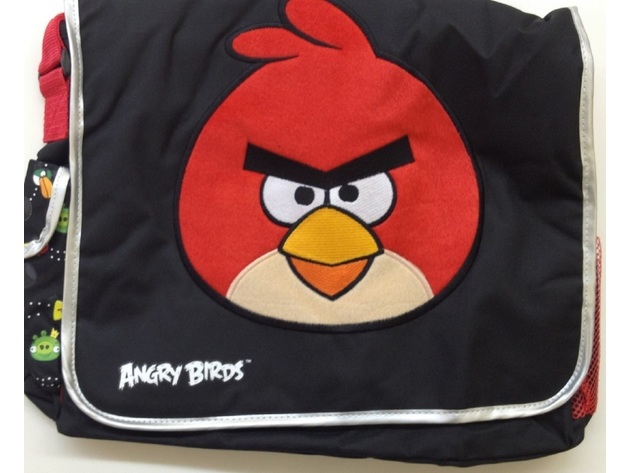 Angry Birds Red Bird Messenger Bag-tote-school-NEW | StackSocial