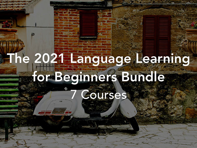 The 2021 Language Learning for Beginners Bundle | StackSocial