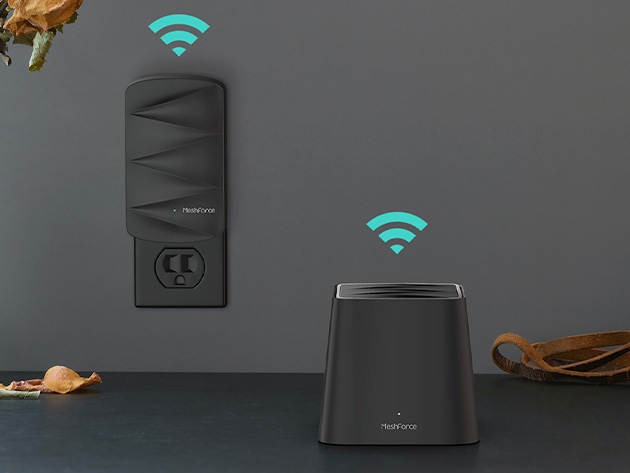 Meshforce M3 Mesh WiFi System, Up to 4,500 Sq.ft Coverage | Android ...