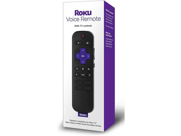 Roku RCAL7R Voice Remote | StackSocial