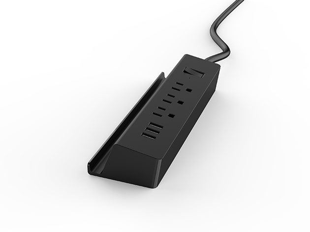 NTONPOWER 3-Outlet & 3-USB Port Surge Protector + Phone Holder | Cult ...
