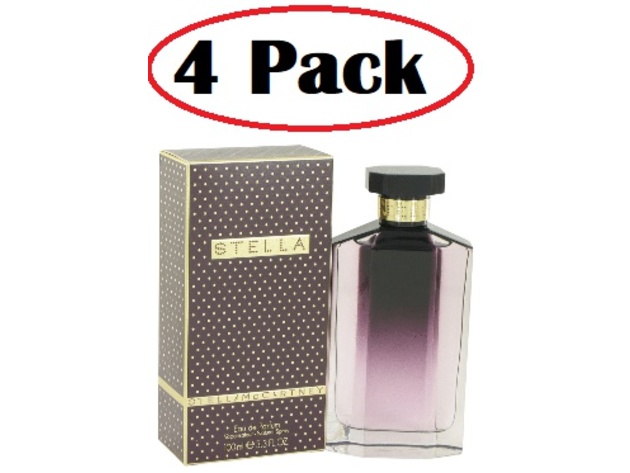 4 Pack of Stella by Stella McCartney Eau De Parfum Spray (New Packaging ...