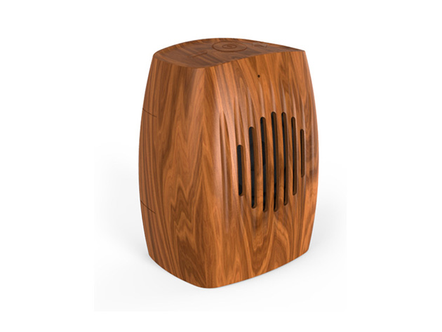 Wood-Look Retro Bluetooth Speaker (Mahogany Brown) | iDrop News