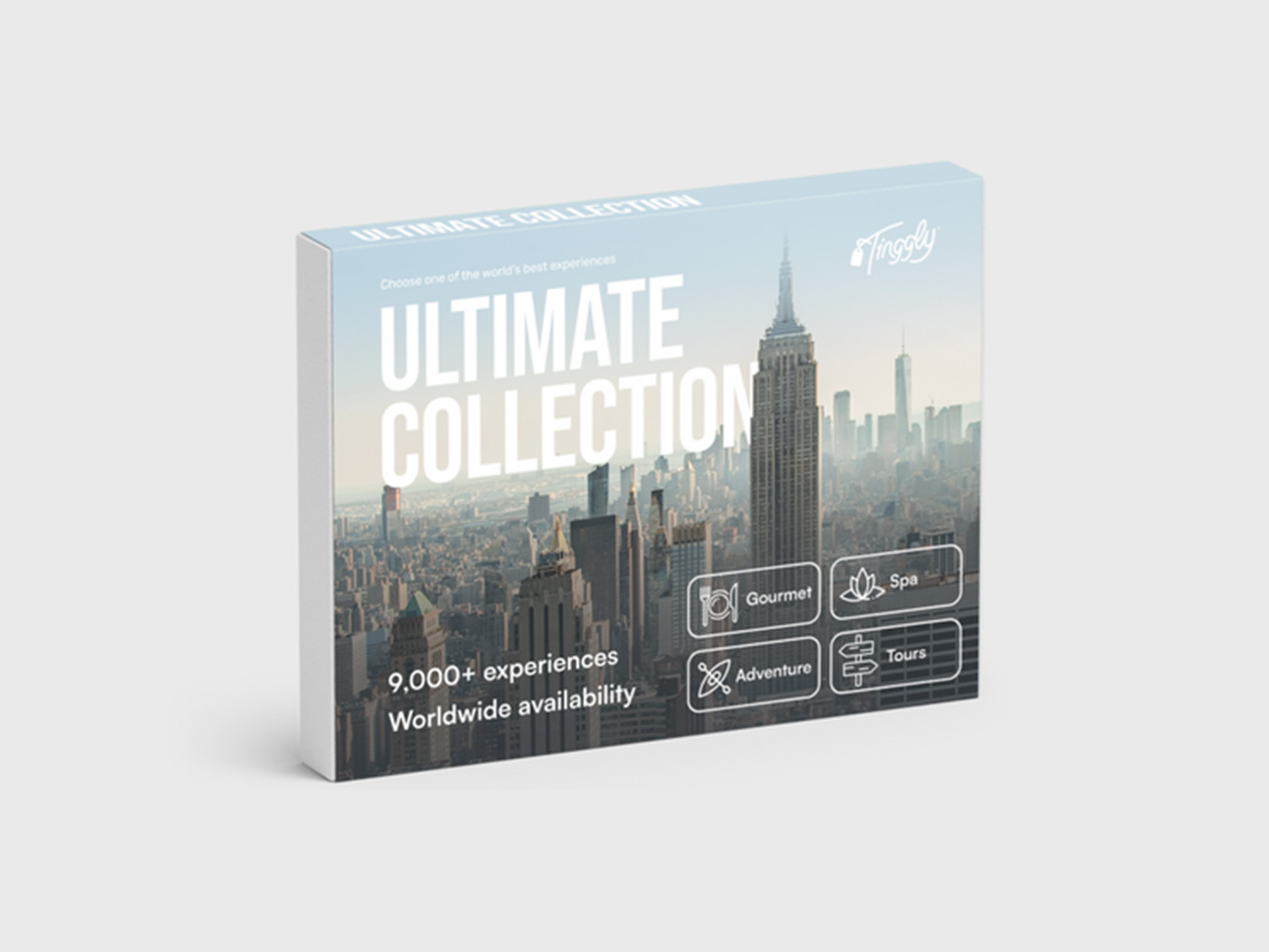 Tinggly Experience Gift Box - Ultimate Collection | LA Weekly