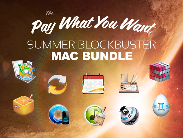 Pay What You Want Summer Blockbuster Mac Bundle Ft. Path Finder 6 ...
