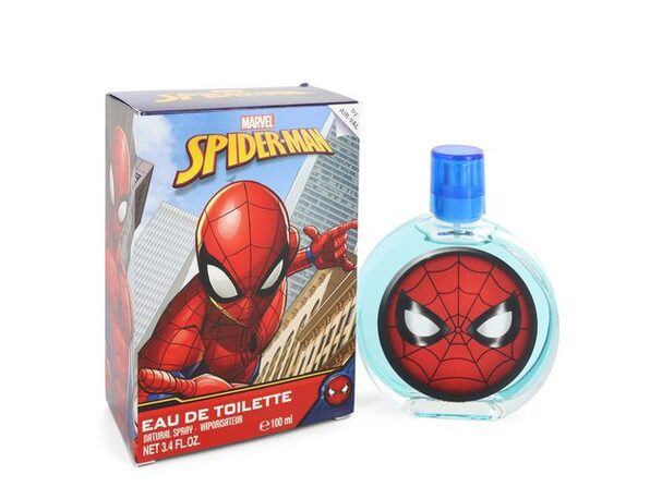 3 Pack Spiderman by Marvel Eau De Toilette Spray 3.4 oz for Men | Joyus