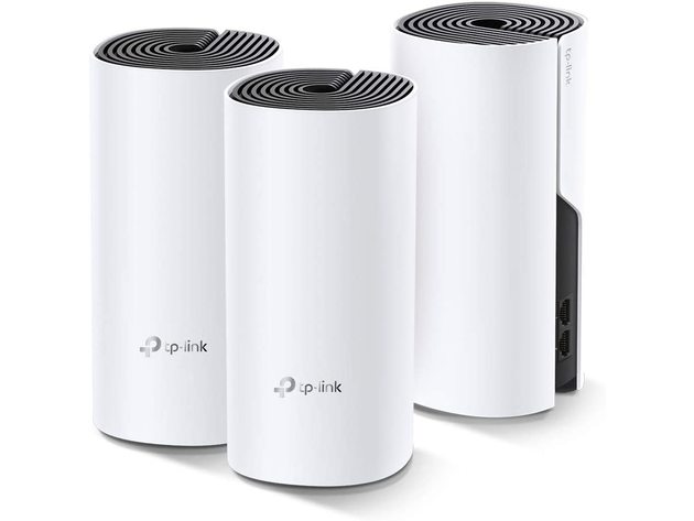 TP-Link Deco AC1200 Dual-Band Mesh Wi-Fi 5 3-Piece System (Refurbished ...