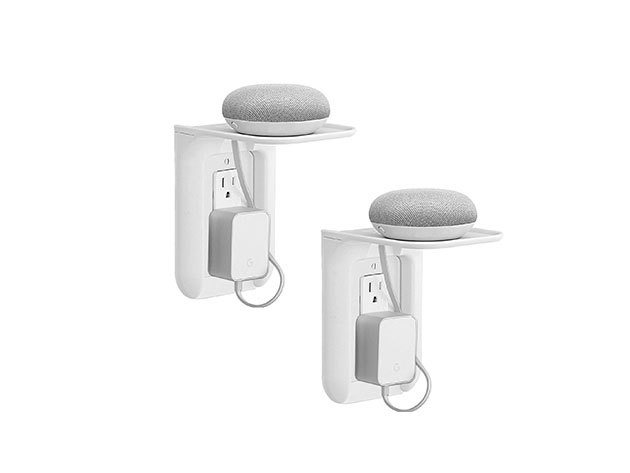 Wall Outlet Shelf: 2-Pack | StackSocial