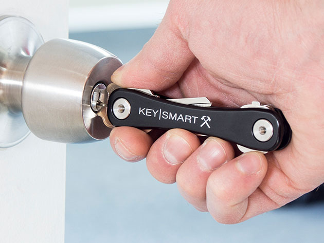 KeySmart™ Rugged Compact Key Holder | StackSocial