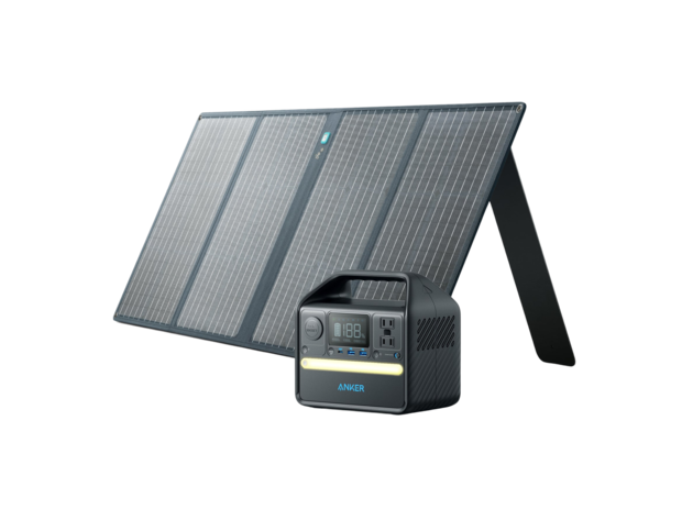 Anker Solar Generator 521 (PowerHouse 256Wh with 100W Solar Panel ...