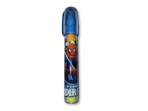 Party Favors - Spider Man - 1ct - Erasers - Stackable - Light Blue ...