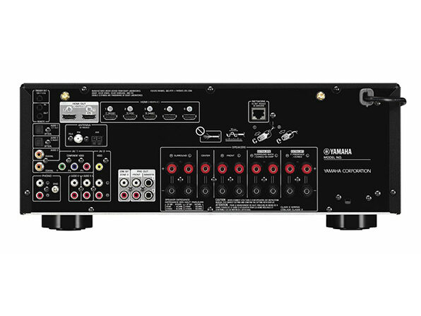 Yamaha 7.2-Channel AV Receiver (Certified Refurbished) | StackSocial