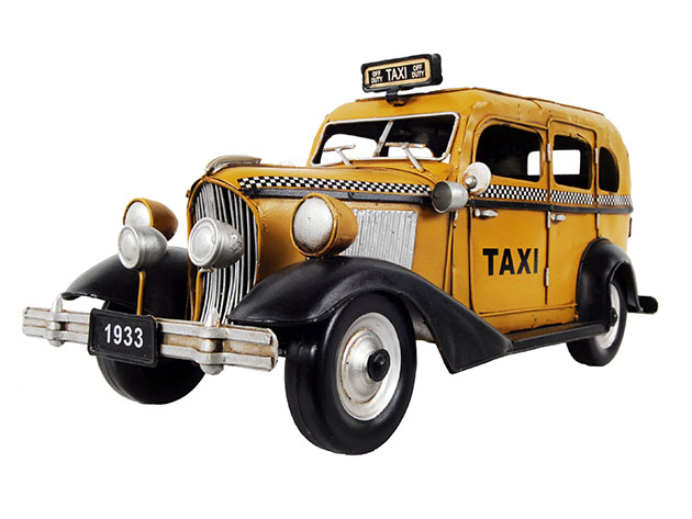 1933 Checker Model T Taxi Cab Model | The Weather Channel