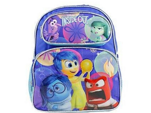 Inside Out Small 12" Backpack - Blue | StackSocial