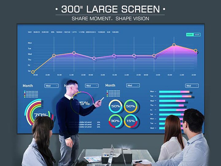 VANKYO Performance V600 1080P LED Projector | StackSocial VANKYO Performance V600 1080P LED Projector | StackSocial