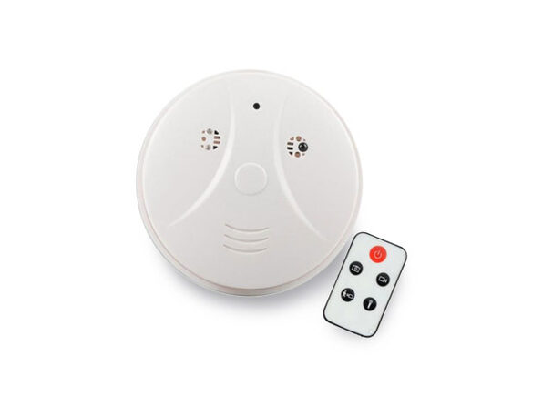 Smoke Detector HD Spy Camera | StackSocial