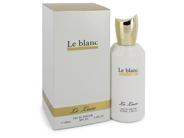 Le Luxe Le blanc by Le Luxe Eau De Parfum Spray 3.4 oz | StackSocial