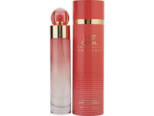 PERRY ELLIS 360 CORAL by Perry Ellis EAU DE PARFUM SPRAY 3.4 OZ For ...
