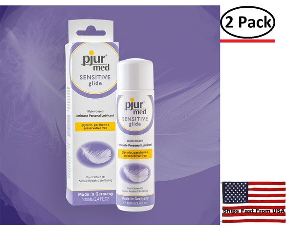 ( 2 Pack ) Pjur Sensitive Glide 100ml | StackSocial