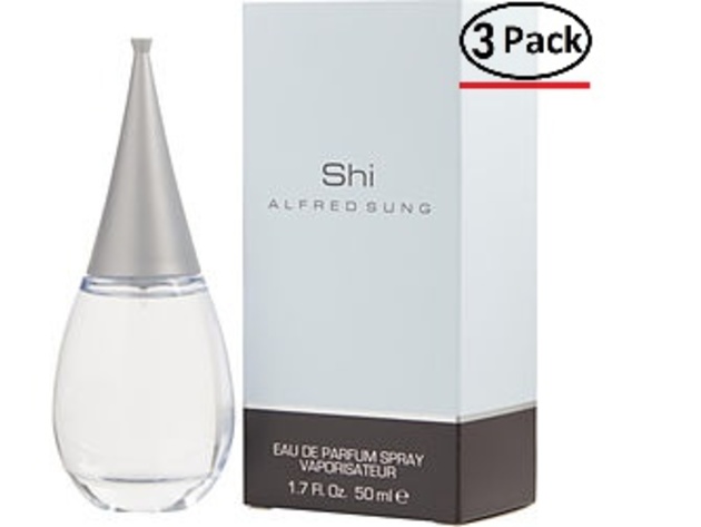 SHI by Alfred Sung EAU DE PARFUM SPRAY 1.7 OZ ( Package Of 3 ...