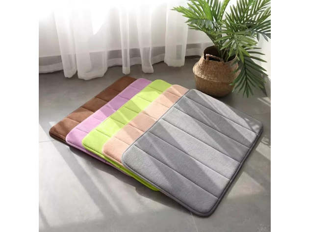 Anti-Slip Memory Foam Mat (Red) | StackSocial