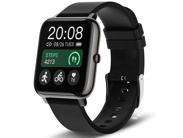 Multifunctional Health & Lifestyle Smartwatch | StackSocial