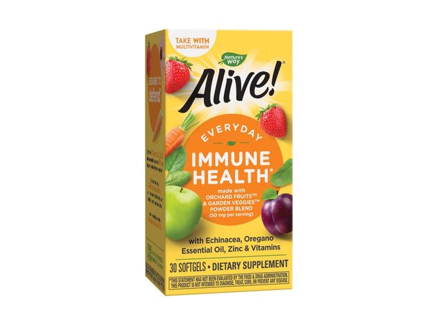 Nature's Way Alive! Everyday Immune Health and General Well-Being ...