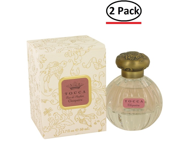 Tocca Cleopatra by Tocca Eau De Parfum Spray 1.7 oz for Women (Package ...