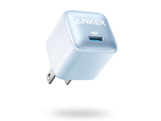 Anker 511 Charger (Nano Pro) Glacier Blue | StackSocial