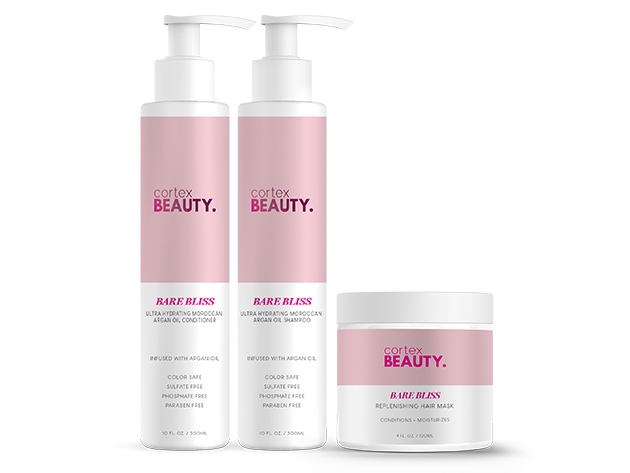 Cortex Beauty 3-Piece Wet Set Bundle | StackSocial