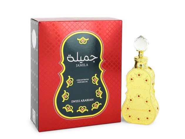 Swiss Arabian Jamila by Swiss Arabian Concentrated Perfume Oil 0.5 oz ...