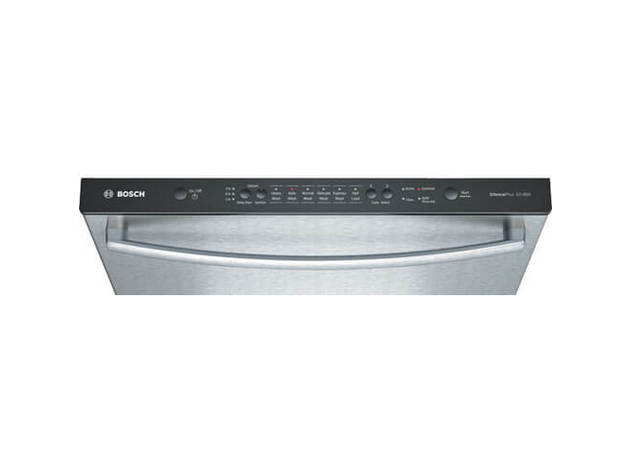 Bosch SHX3AR75UC 50 dBA Stainless Steel Ascenta Tall Tub Dishwasher ...