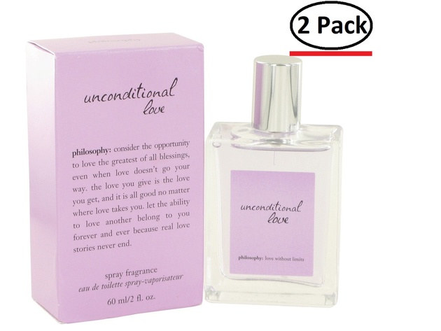 Unconditional Love by Philosophy Eau De Toilette Spray 2 oz for Women ...
