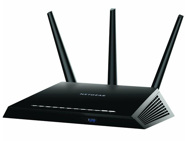 Netgear Nighthawk AC1900 Dual Band Wi-Fi Gigabit Router (Certified ...