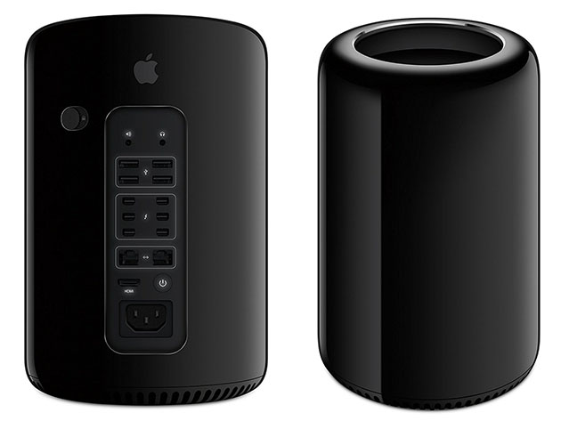 Apple Mac Pro 3.7GHz Quad Core Xeon 16GB RAM 512GB SSD - Black ...