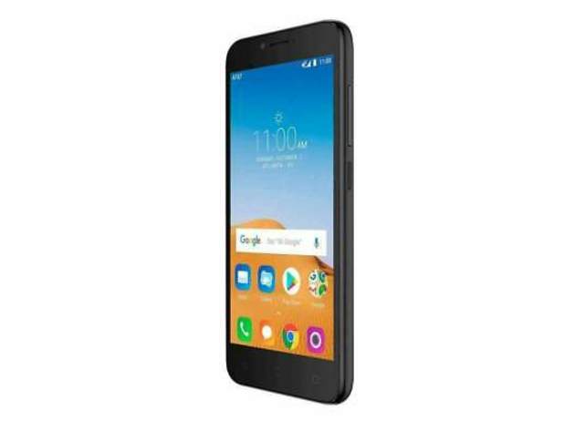 Alcatel Tetra AT&T Prepaid 5" 16GB/2GB 5MP Quad Core Android Cell Phone ...